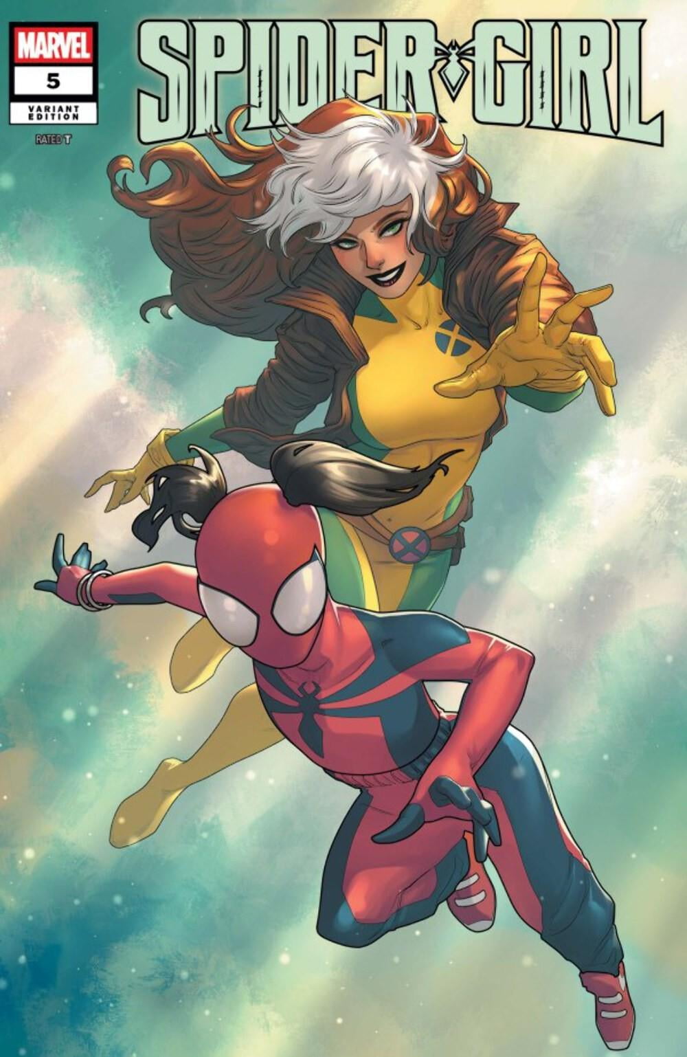 SPIDER-GIRL #5 MEGHAN HETRICK SPOILER VARIANT Marvel Comic Book 2025 ...