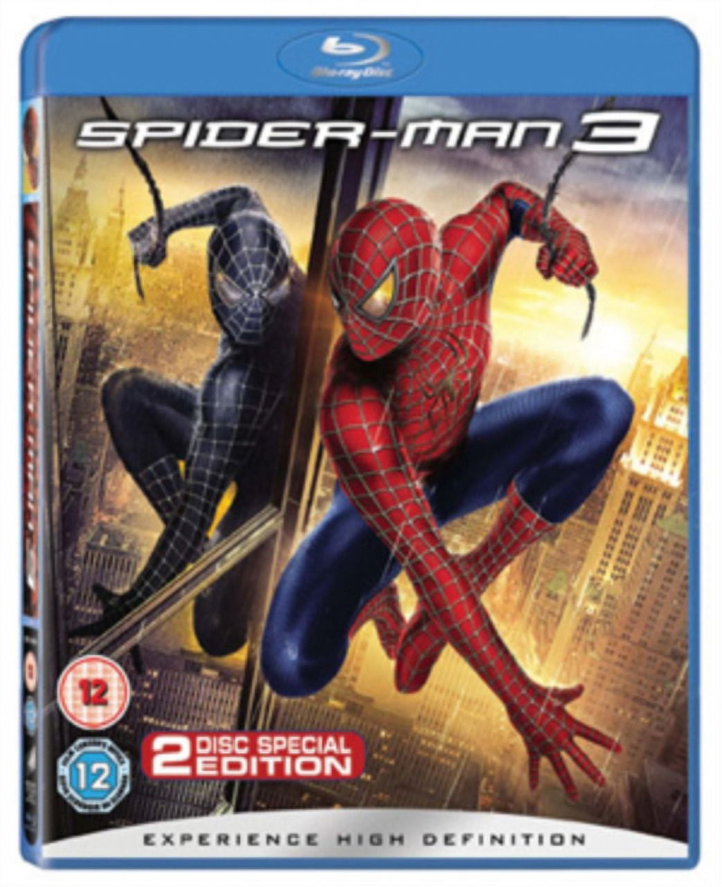SPIDER-MAN 3 [DVD] [1 DISC] [5050629495416] - Walmart.com