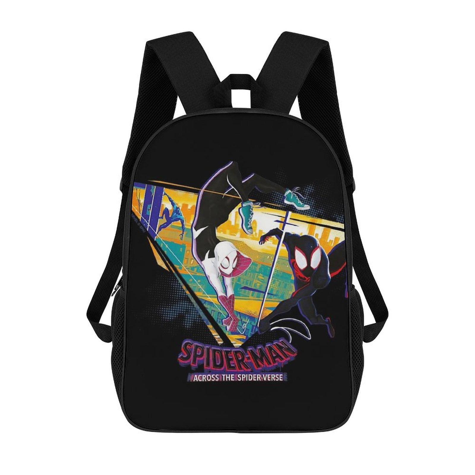 SPIDER-MAN ACROSS THE SPIDER-VERSE Backpack Travel Bag for Men & Women ...
