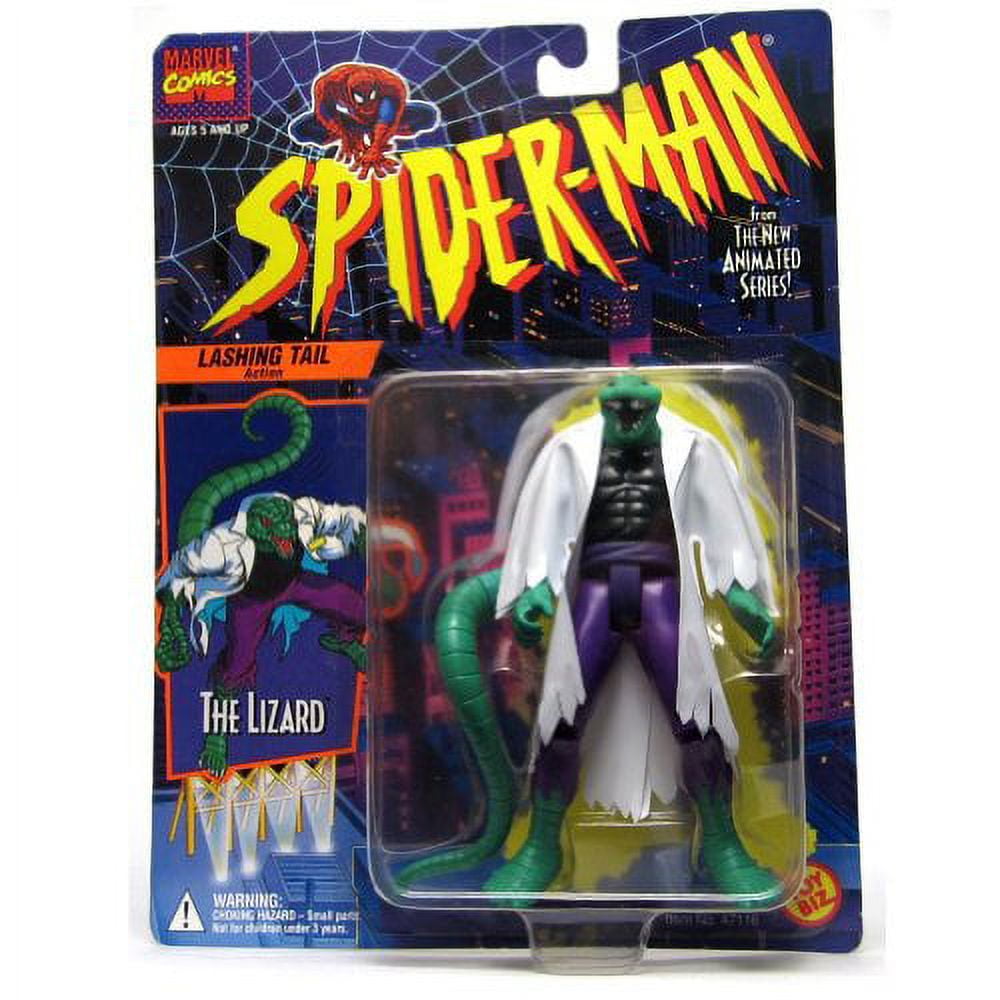 Ultimate Spider Man Lizard Figure