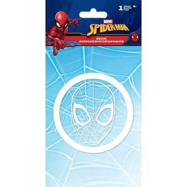 SPIDER-MAN CLASSIC ONE COLOR DECAL 4X8 - Walmart.com