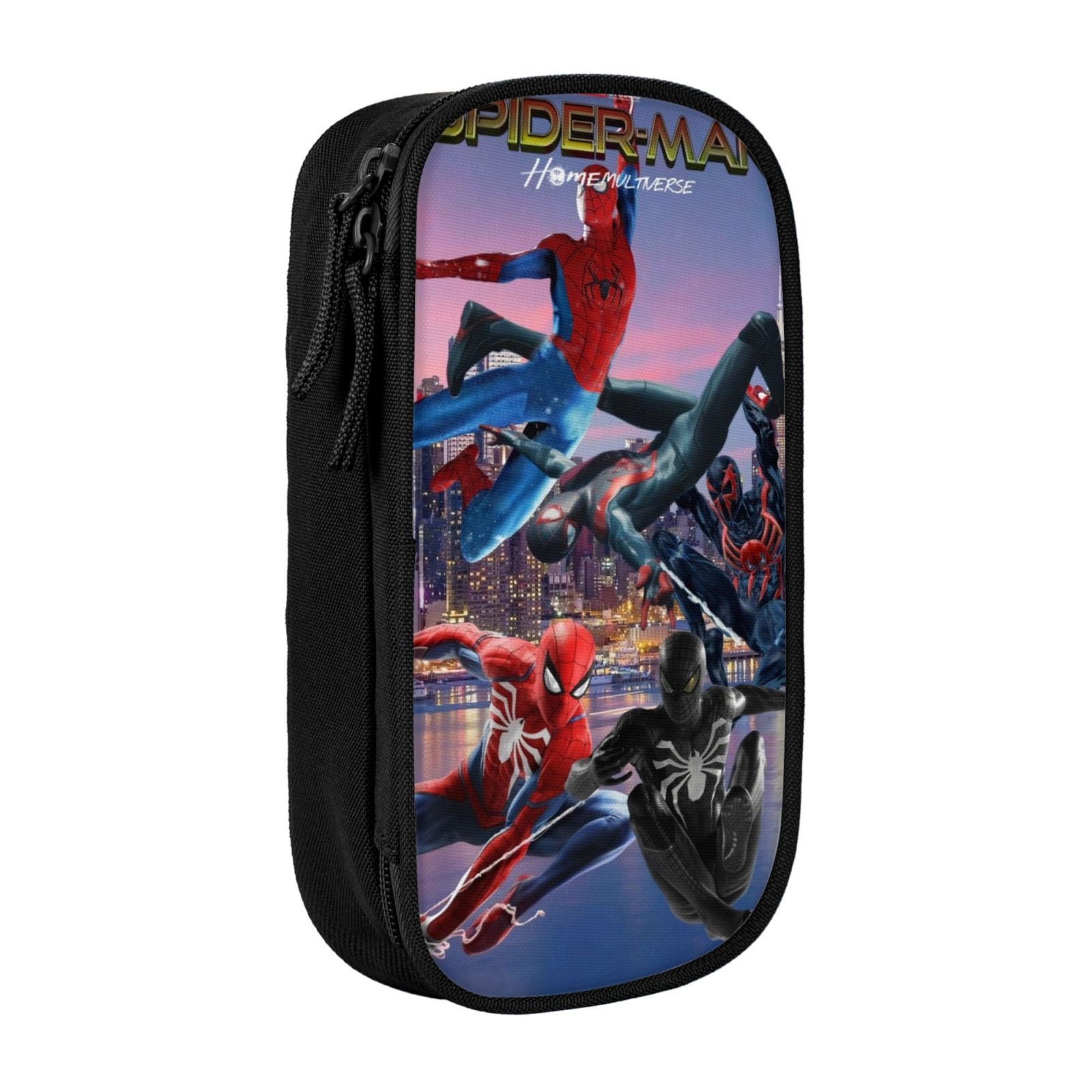 SPIDER-MAN HOMEMULTIVERSE Double Layer Large Capacity Pencil Bag with ...