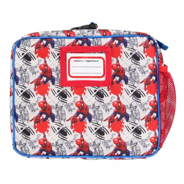 spiderman lunch box plastic - Walmart.com