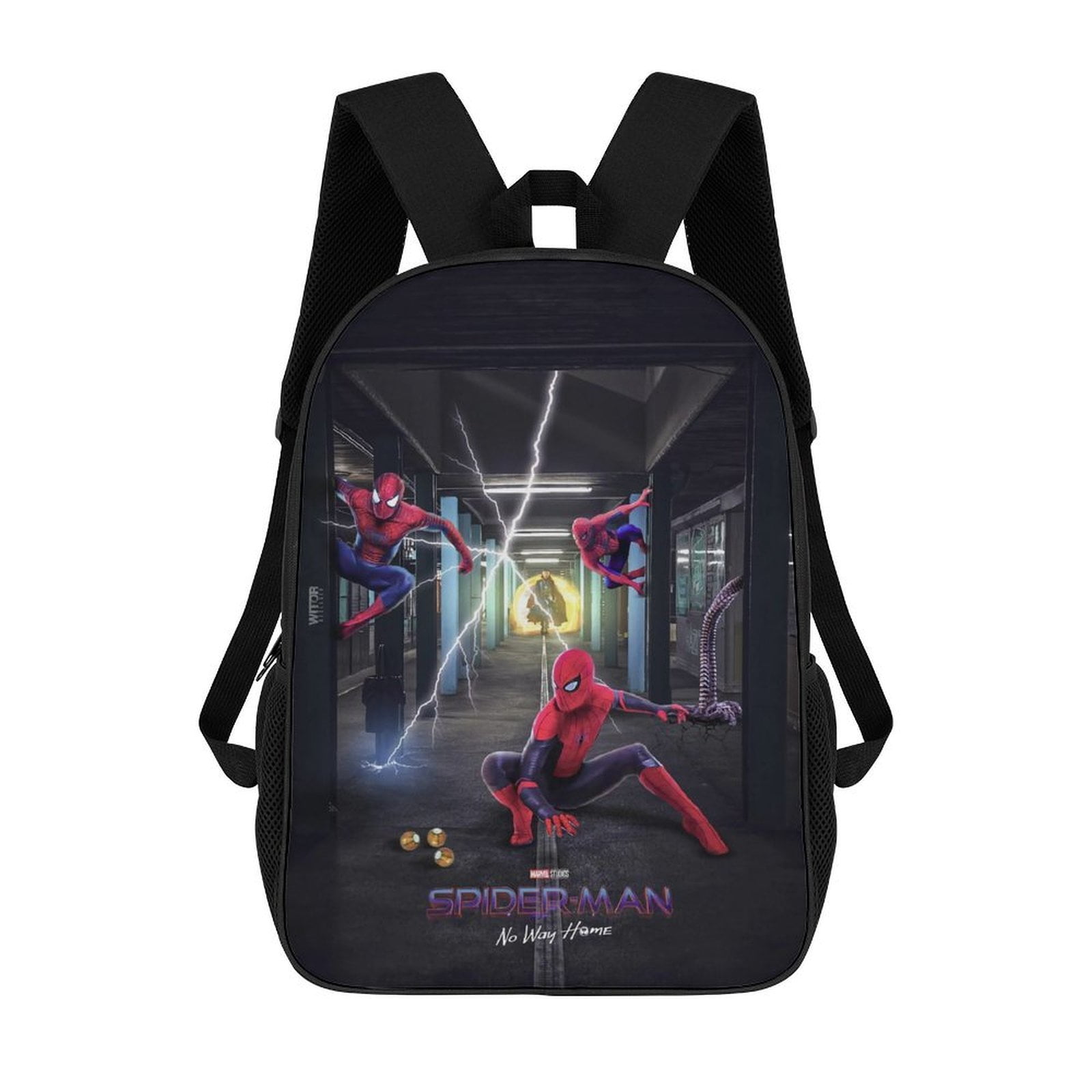 SPIDER-MAN No Way HAME Backpack Travel Bag for Men & Women Lightweight ...