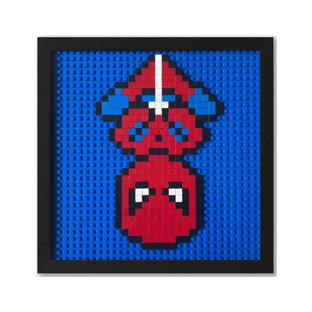 SPIDER-MAN PIXEL ART - Walmart.com