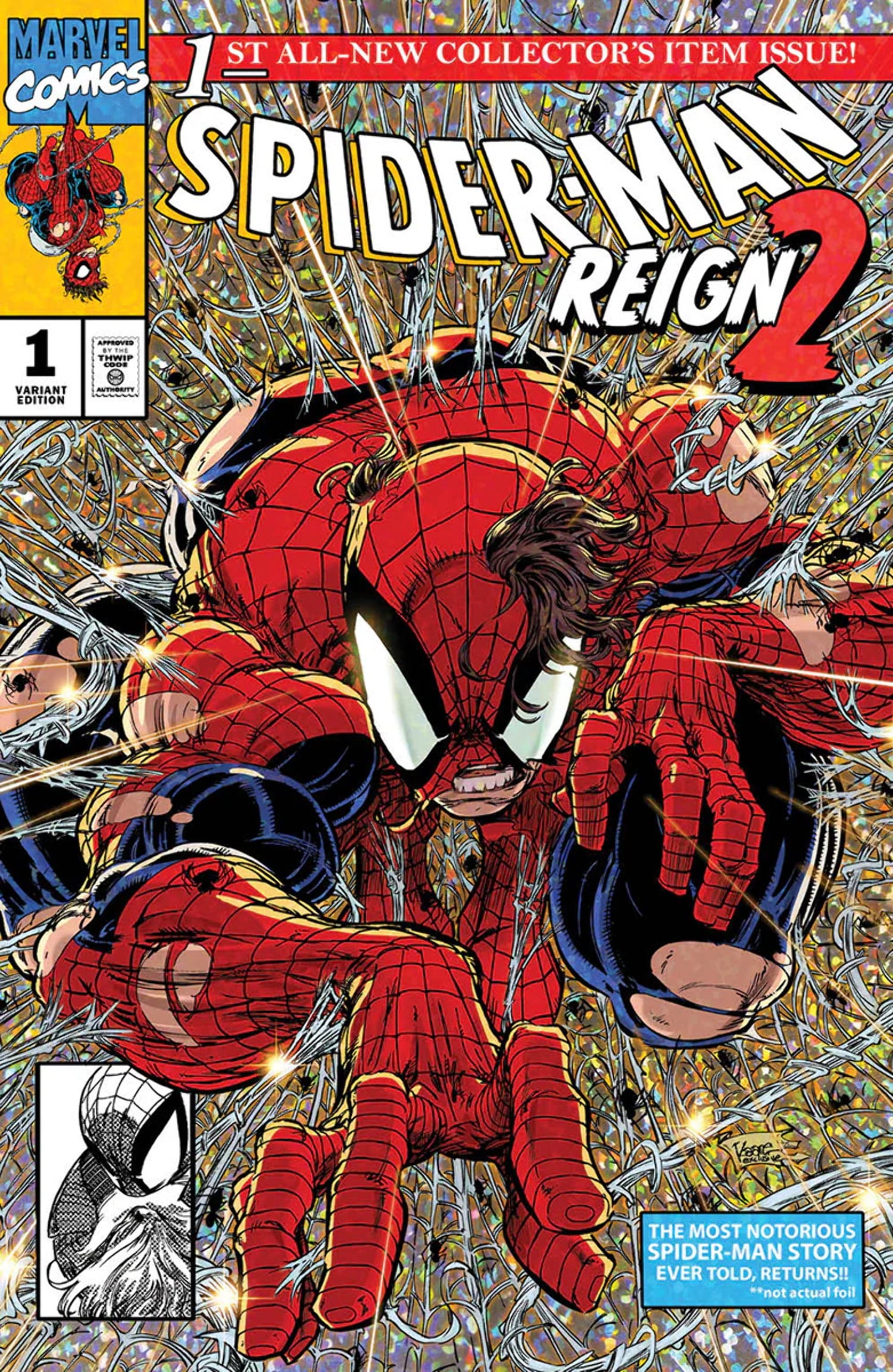 SPIDER-MAN: REIGN 2 #1 KAARE ANDREWS SDCC 2024 EXCLUSIVE VARIANT (07/24 ...