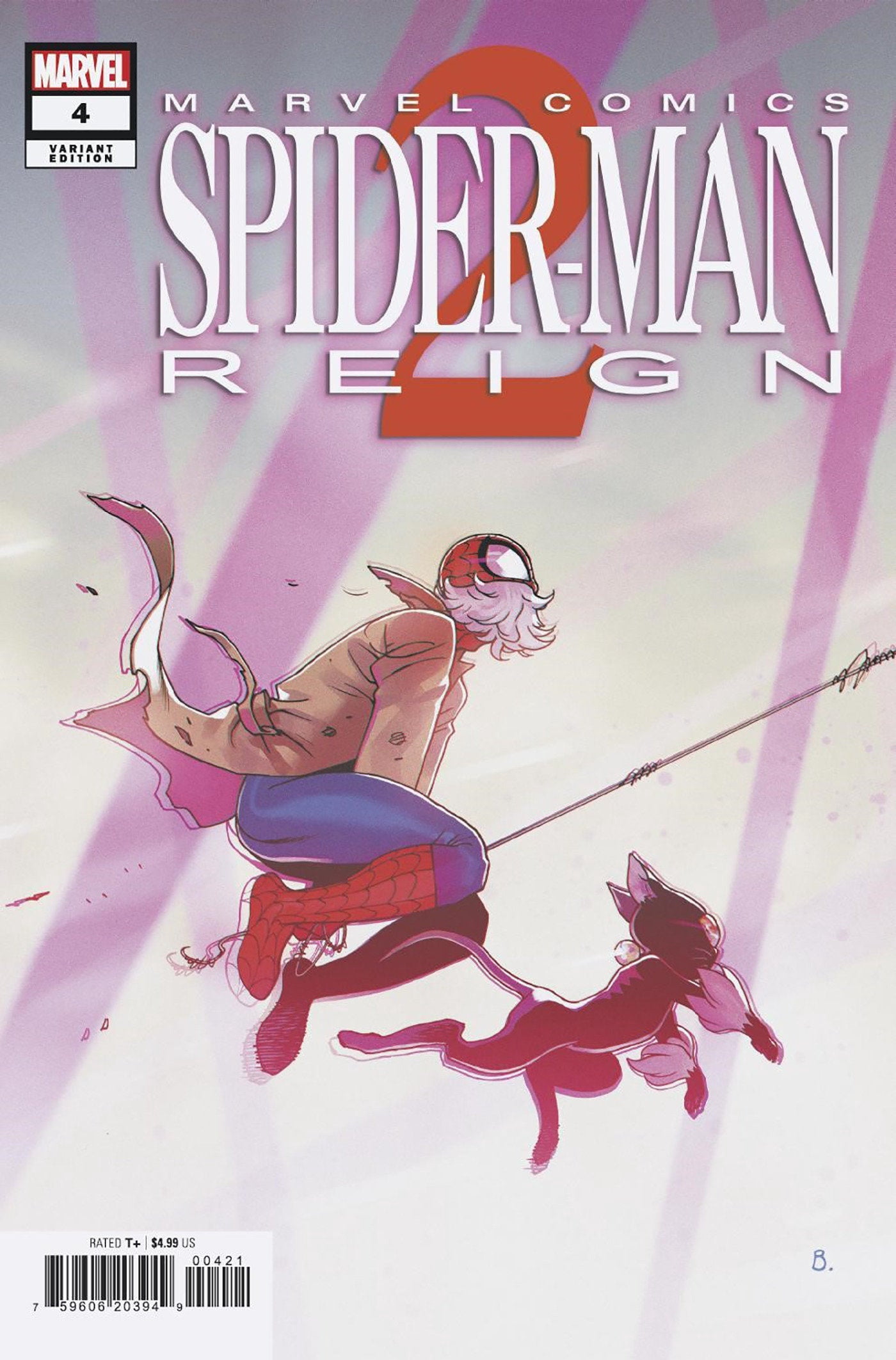SPIDER-MAN: REIGN 2 #4 BENGAL VARIANT - Walmart.com
