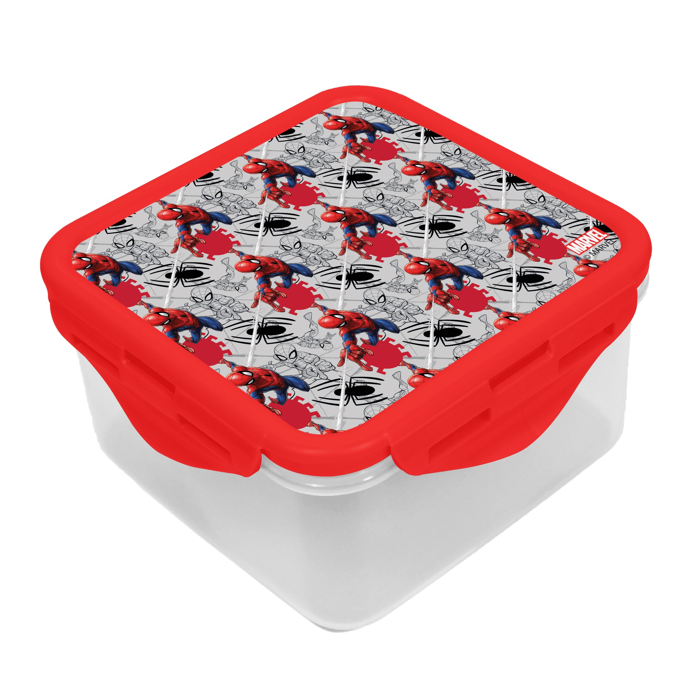 SPIDER-MAN SANDWICH BOX 730ML - Walmart.com