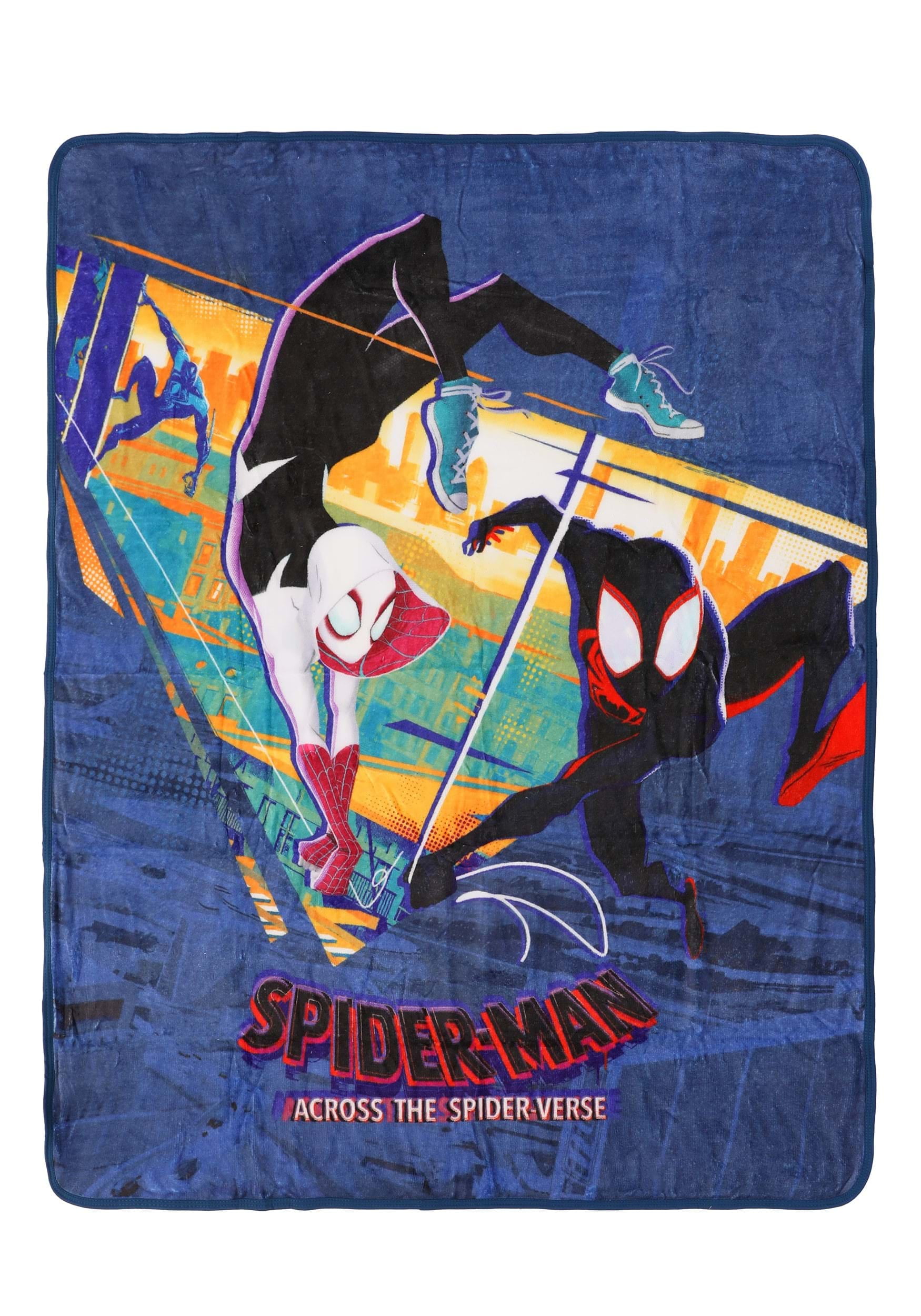 SPIDER-MAN THROW Blanket - Walmart.com
