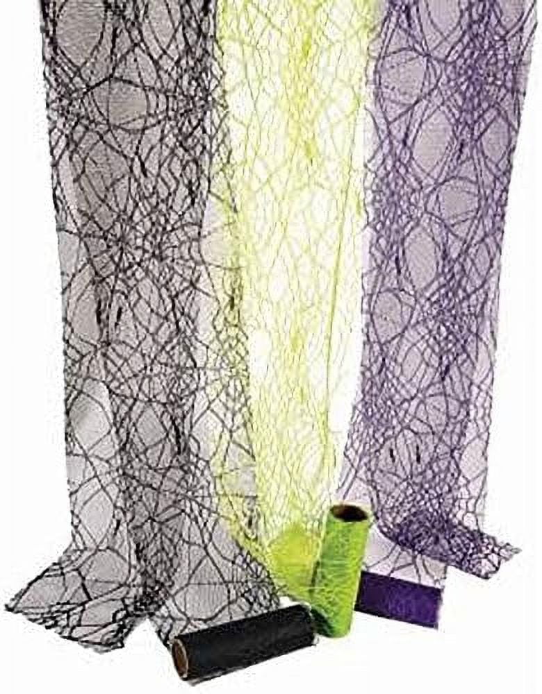 Green Spider Web Tulle 5Yds - Walmart.com