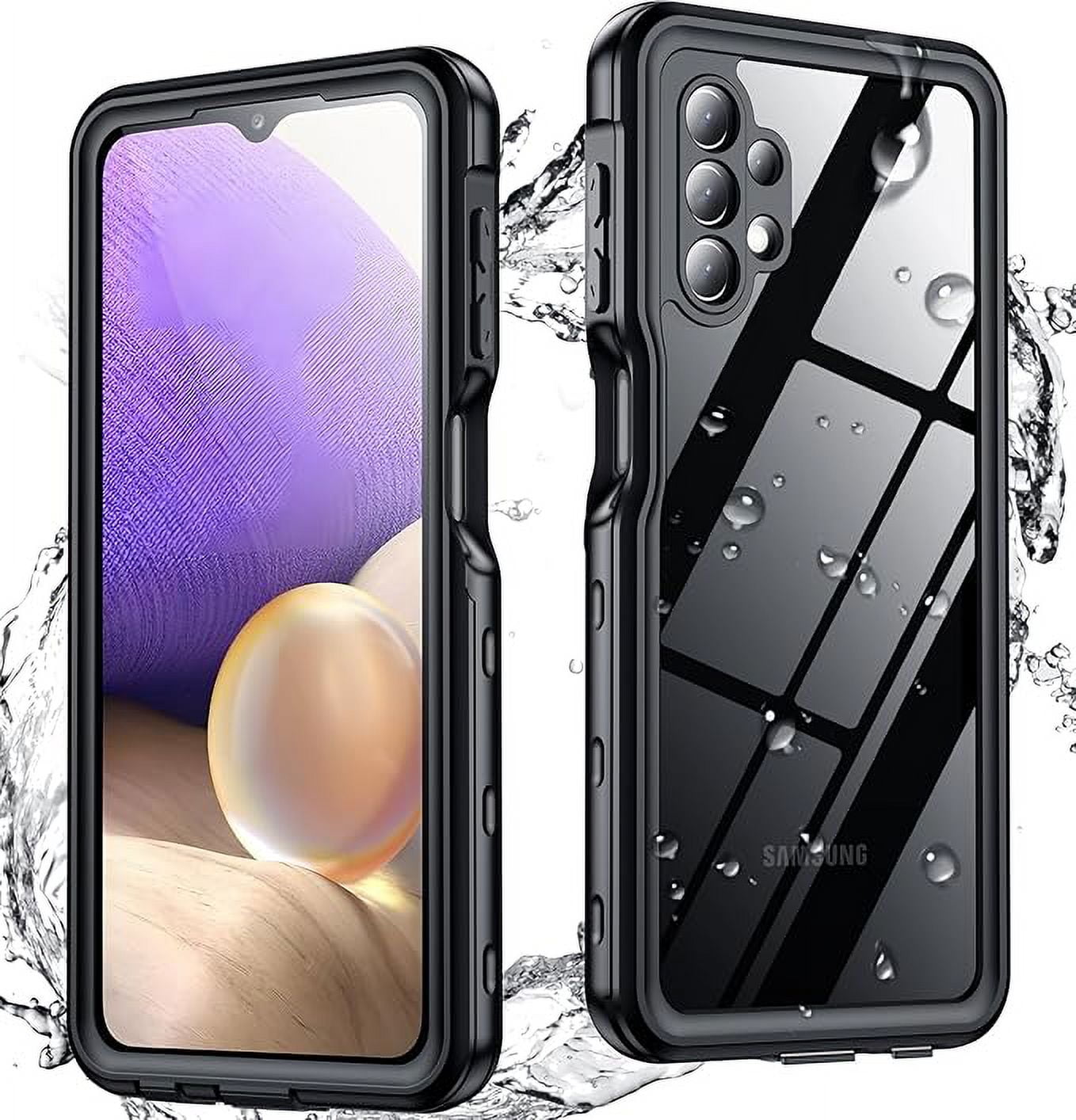 SPIDERCASE for Samsung Galaxy A32 5G Case Waterproof, Full Heavy Duty ...