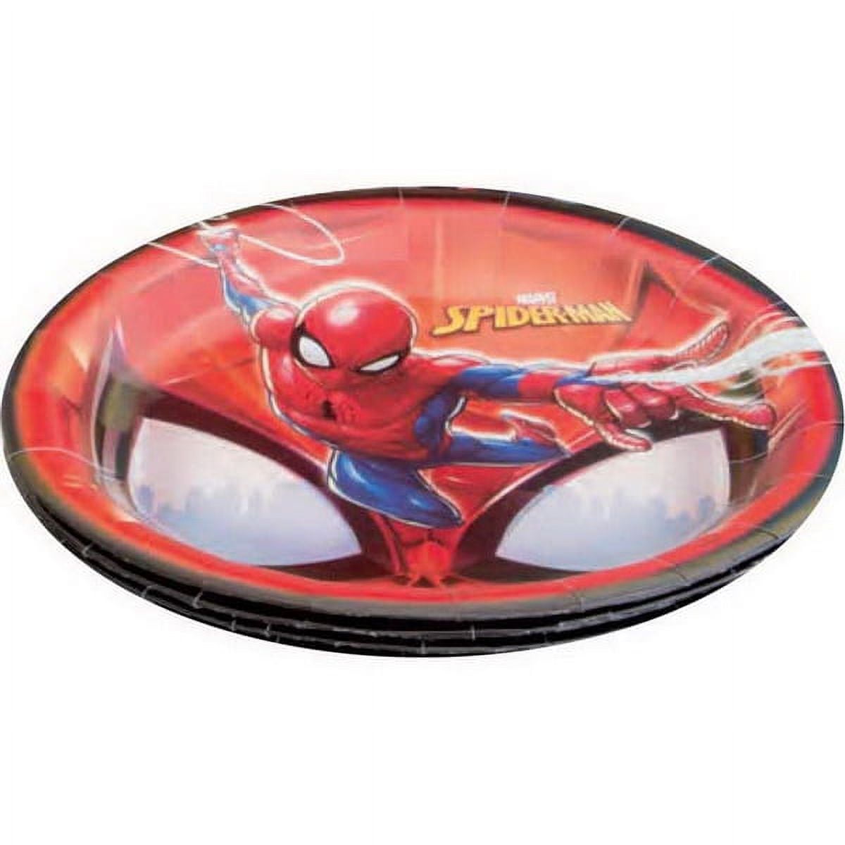 SPIDERMAN 9" PLATE 8CT - Walmart.com