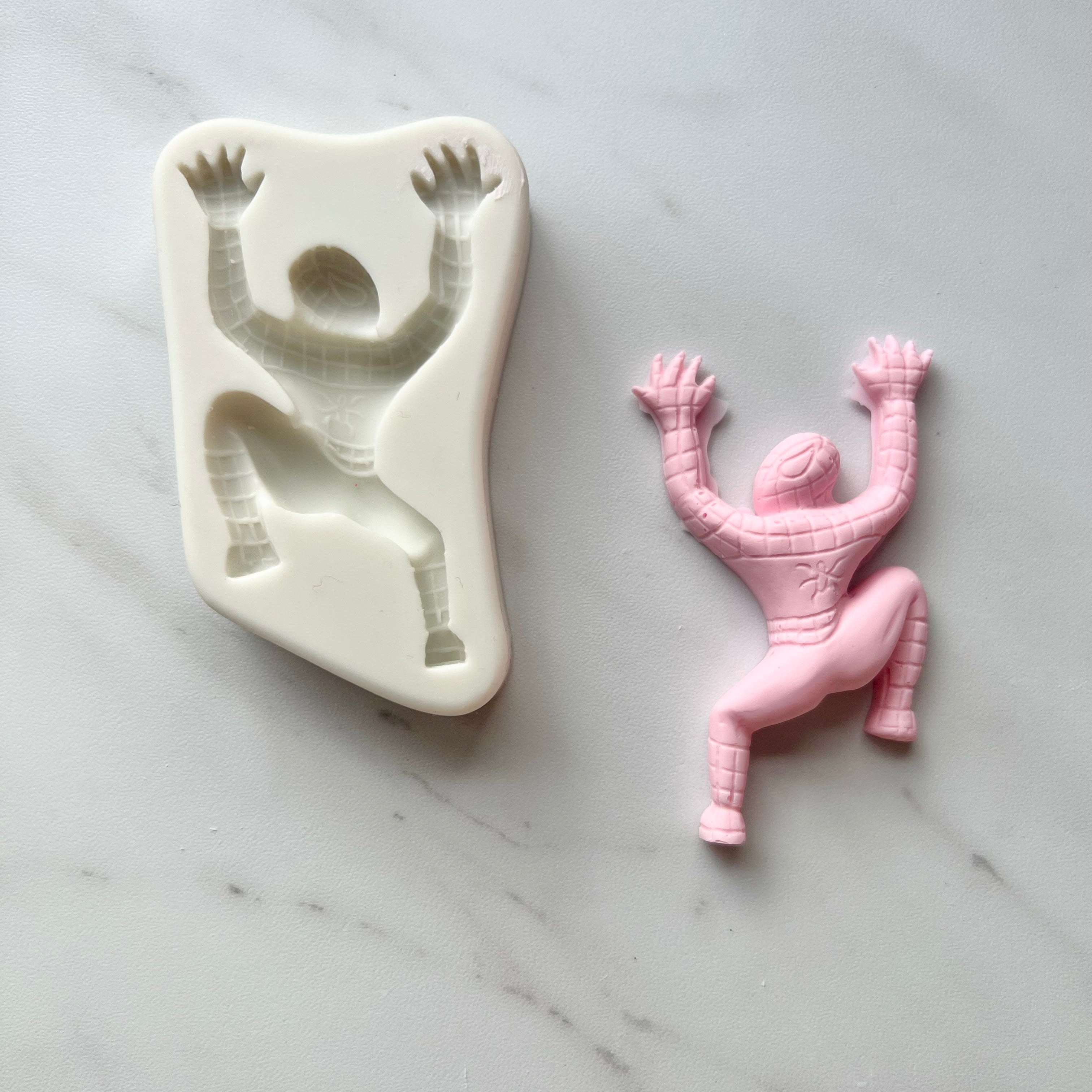 SPIDERMAN CRAWL MOLD FOR DESSERTS - Walmart.com