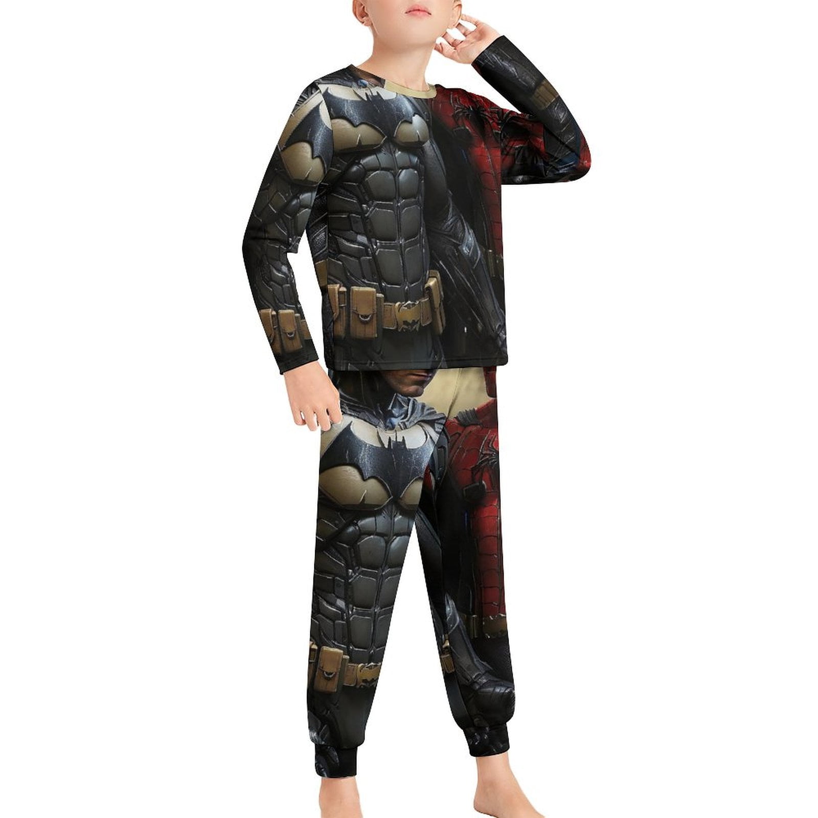 SPIDERMAN MAXIMUM VENOM VENOMIZED MILES MORALES Boys Pajamas for ...