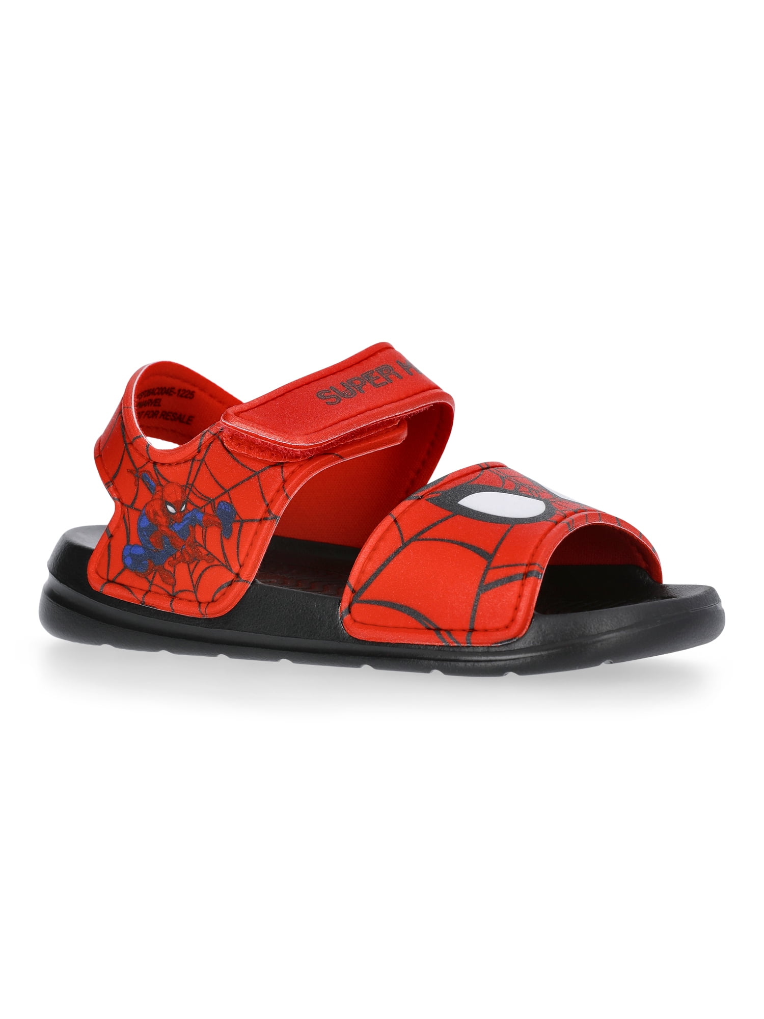Spider-Man Toddler Boys Single Strap Sandals - Walmart.com