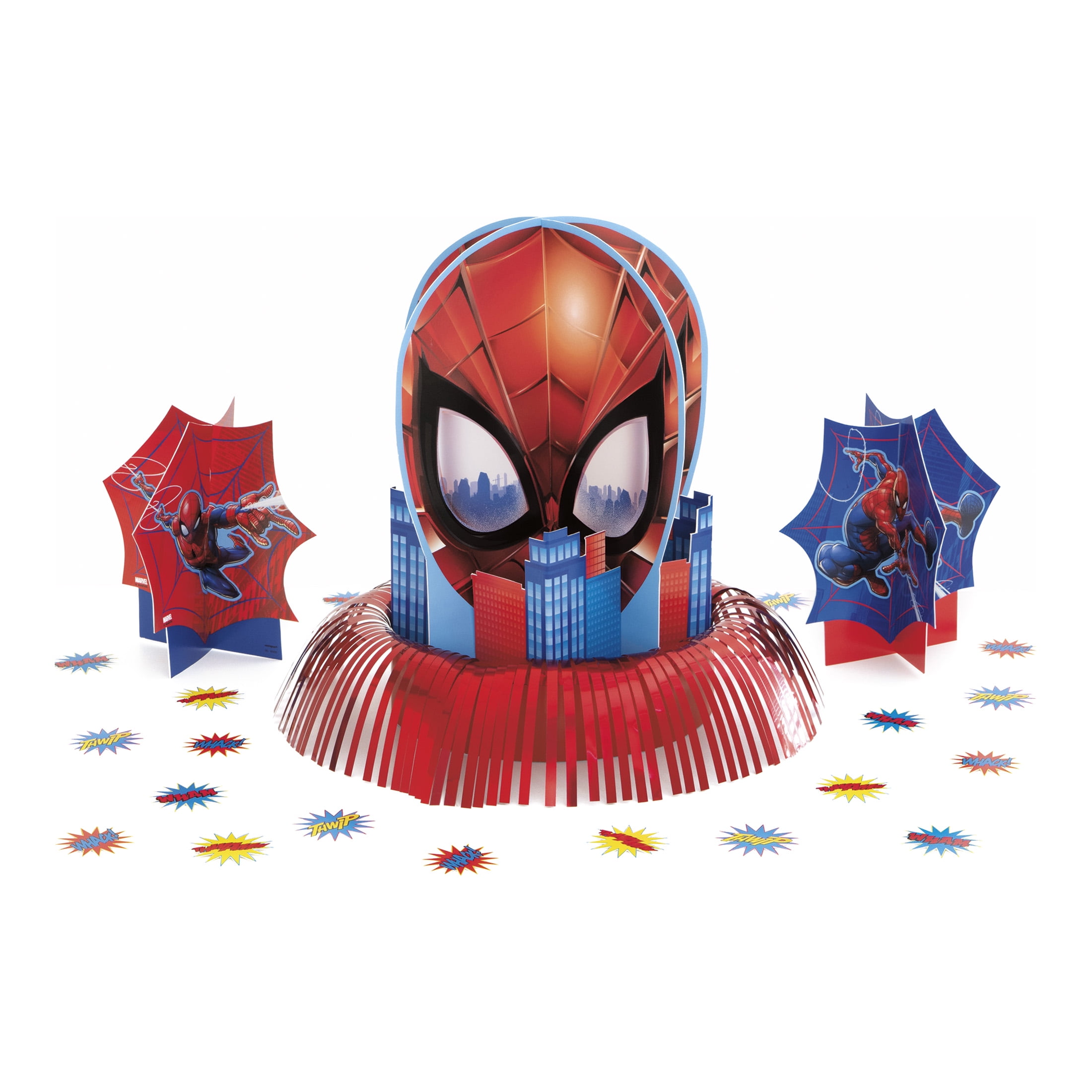 Spider-Man Table Decor Kit - Walmart.com