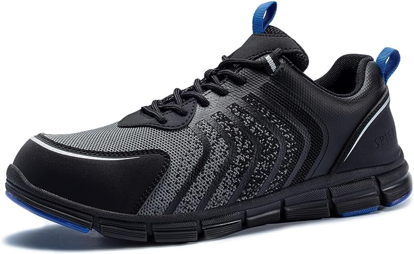 SPIEZ Composite Toe Safety Shoes - Ultra Lightweight Safety Sneakers ... SPIEZ Composite Toe Safety Shoes - Ultra Lightweight Safety Sneakers ...