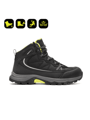 Men's Demonia Riot 12BK Steel Toe Boot - Walmart.com