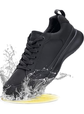 Black Non Slip Shoes in Non Slip & Slip Resistant Shoes - Walmart.com