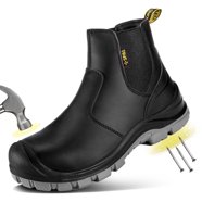 Lehigh Safety Shoes Unisex 12-Inch Steel Toe Dielectric Waterproof ...