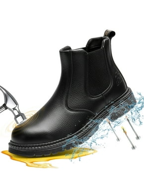 Mens Steel Toe Work Boots in Mens Work Boots - Walmart.com