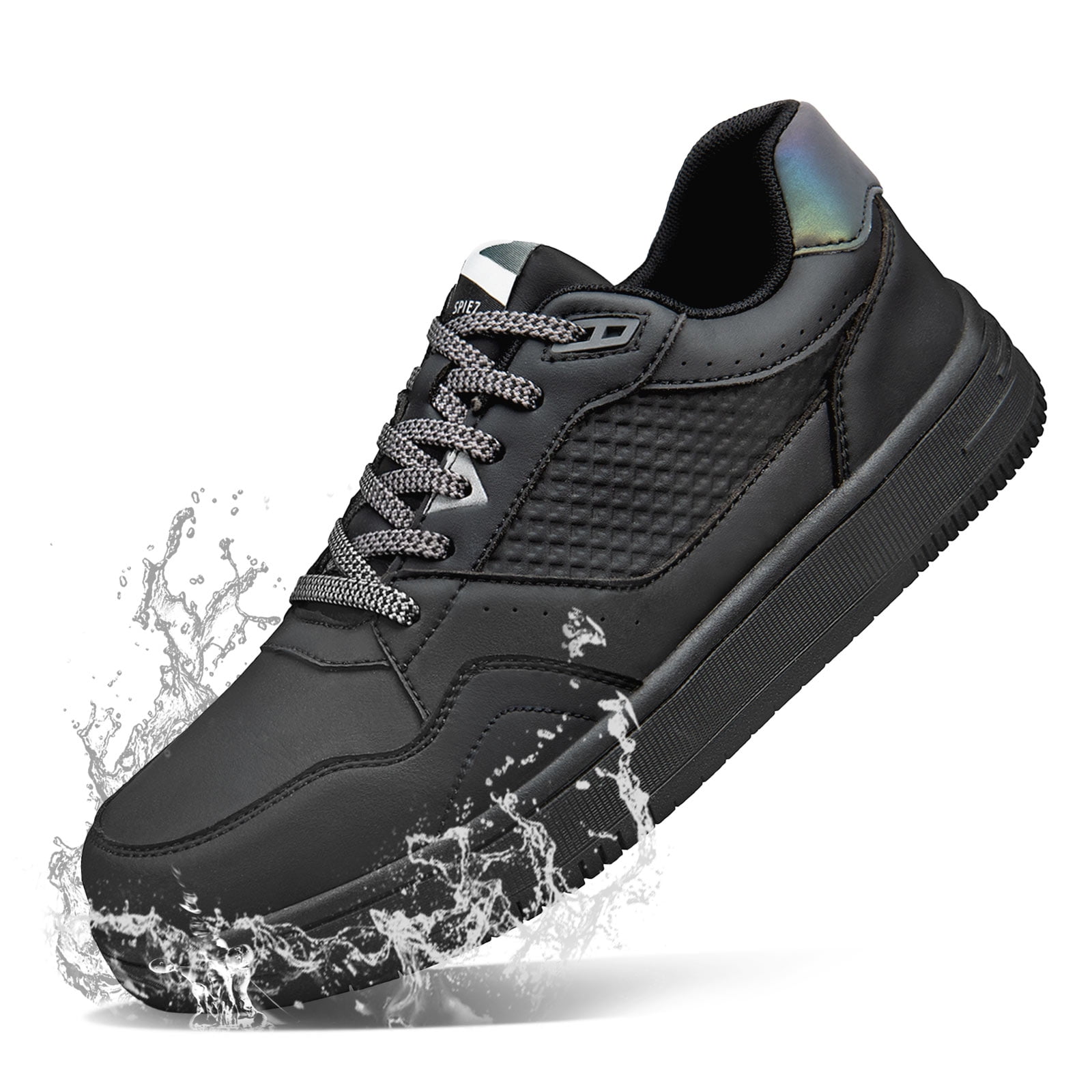 SPIEZ Slip Resistant Work Shoes for Men Women, Waterpfoof Oil Resistant ...