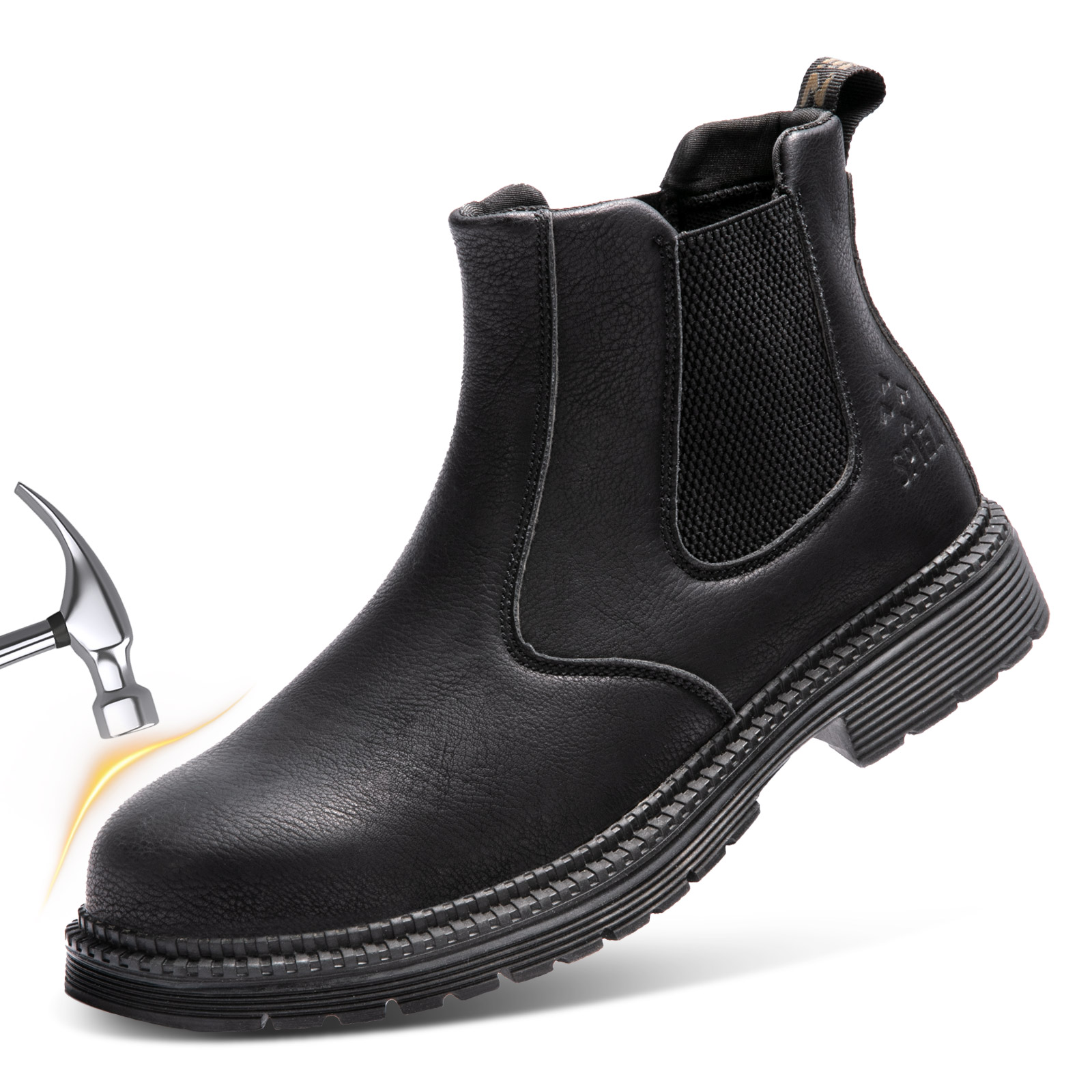 Goodyear Engineered by Skechers Men's Onyx High Top Slip Resistant ...