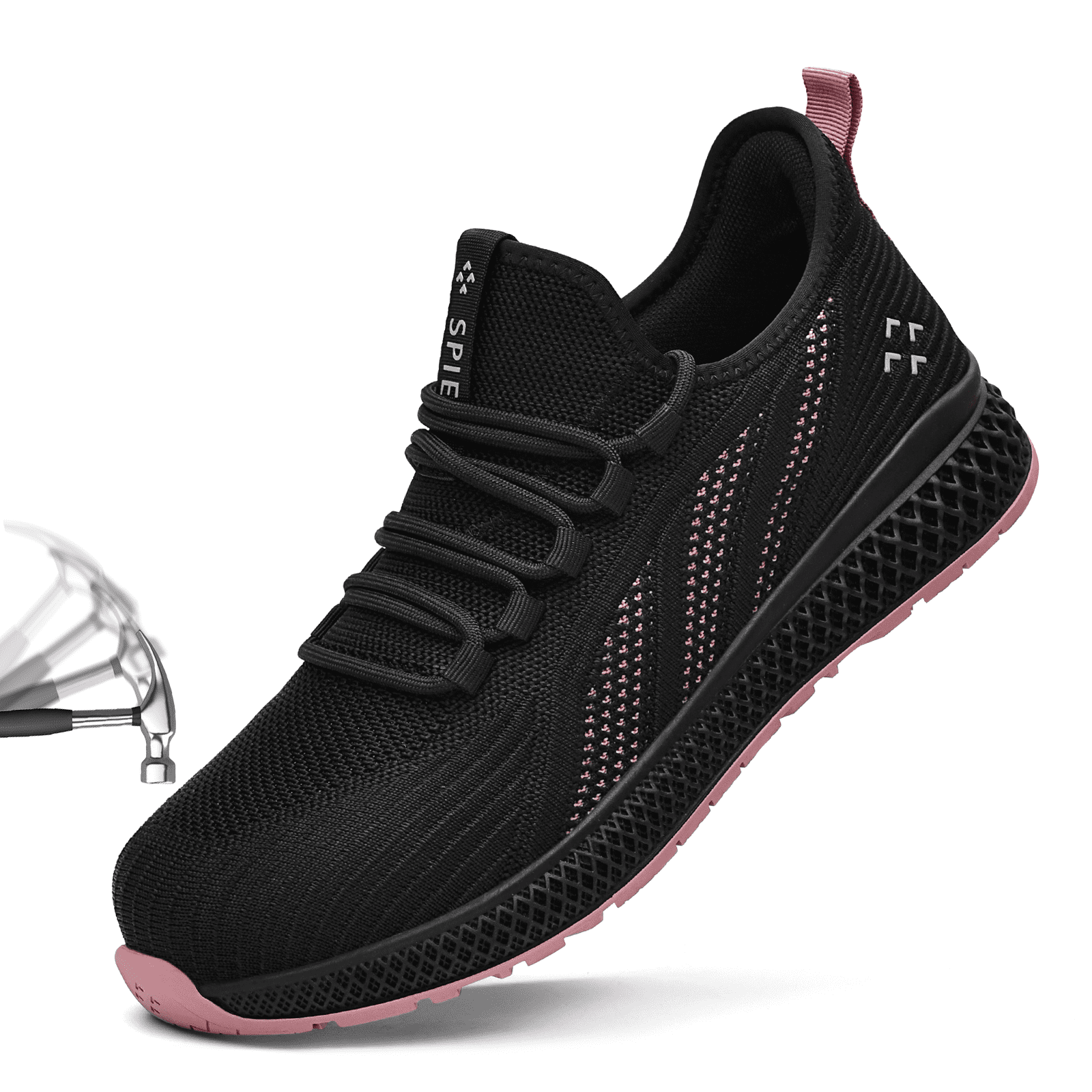 Customer reviews for SPIEZ Women's Composite Toe Safety Shoes ...