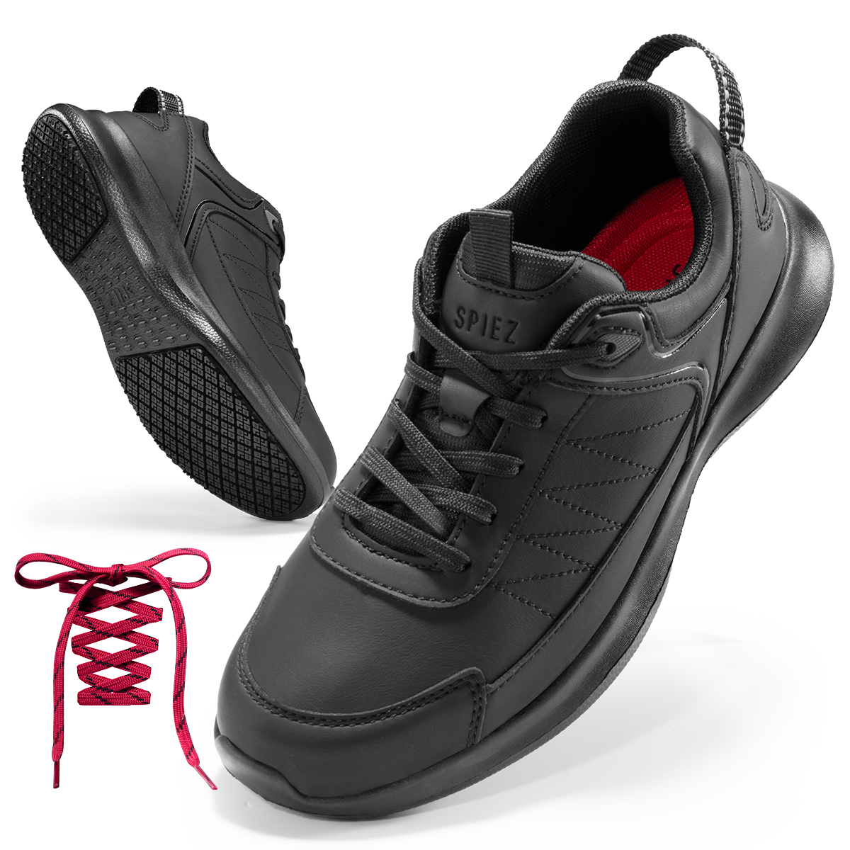 Tredsafe Women's Sara Slip-Resistant Athletic Shoe - Walmart.com