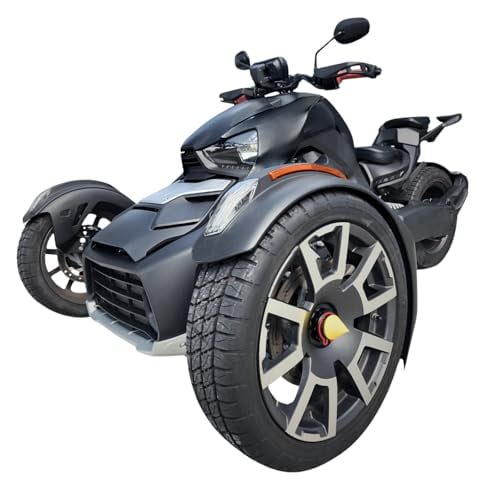 SPIKE RIM COVERS for Can- Ryker | Multiple Color Options Accessory | Stylish Mod for All BRP ...