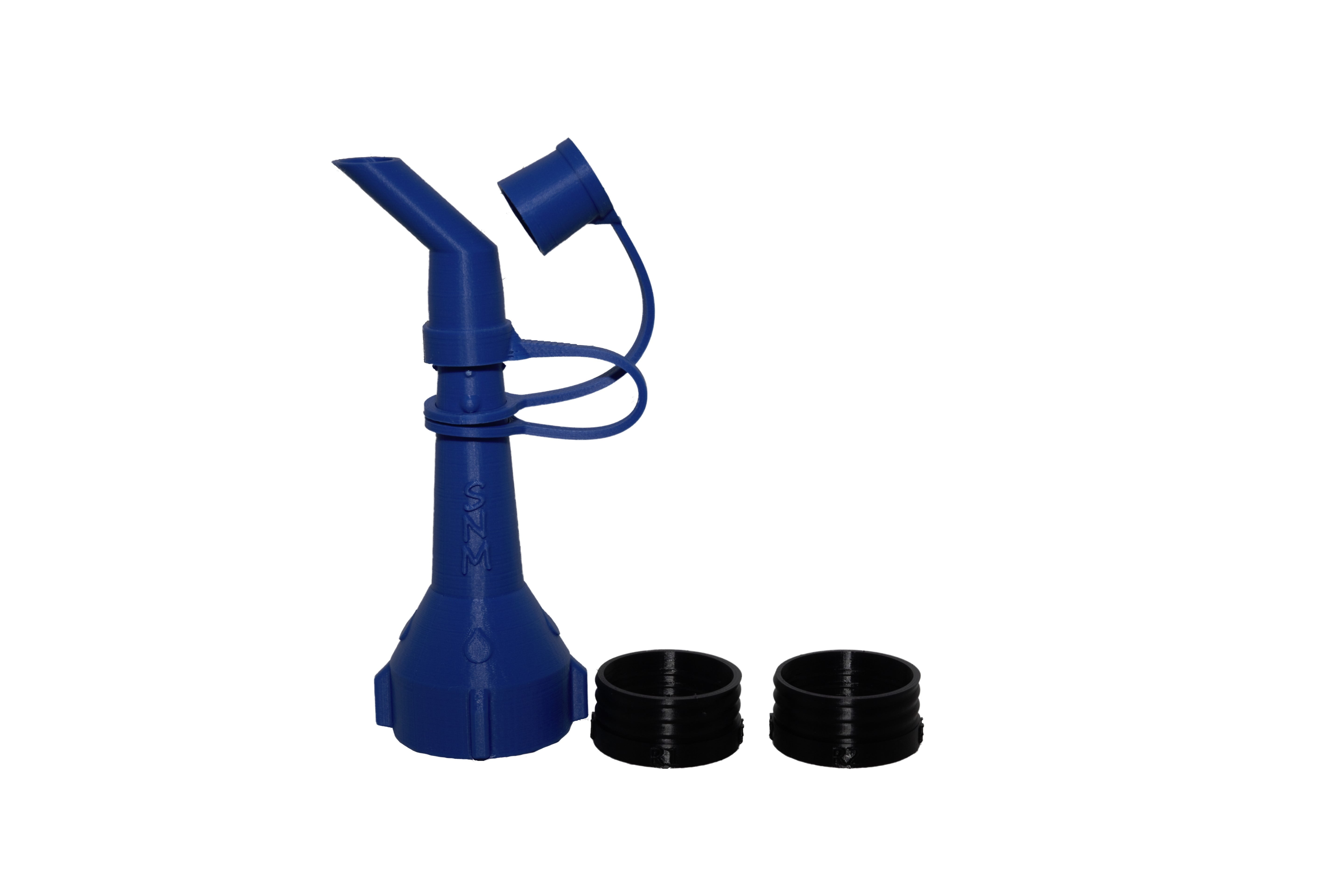 SPILL-NO-MORE® "Original" Solvent Can Spout with Washer, Cap and ...