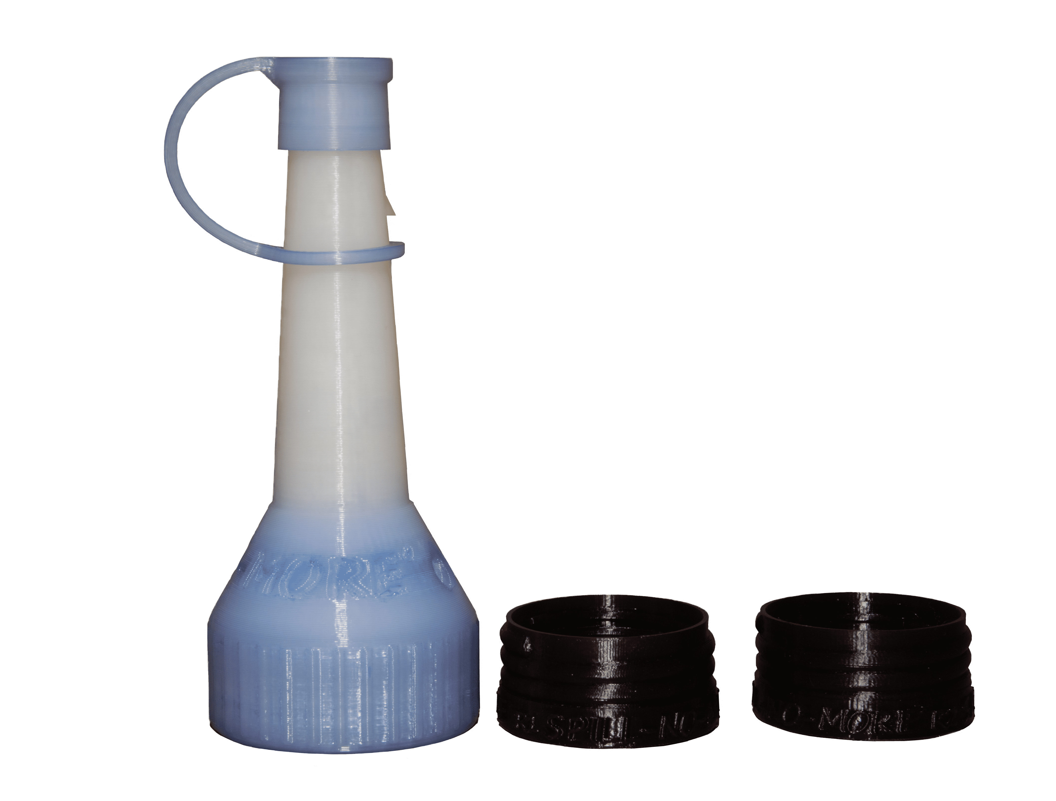 SPILL-NO-MORE® "Original" Solvent Can Spout with Washer, Cap and ...