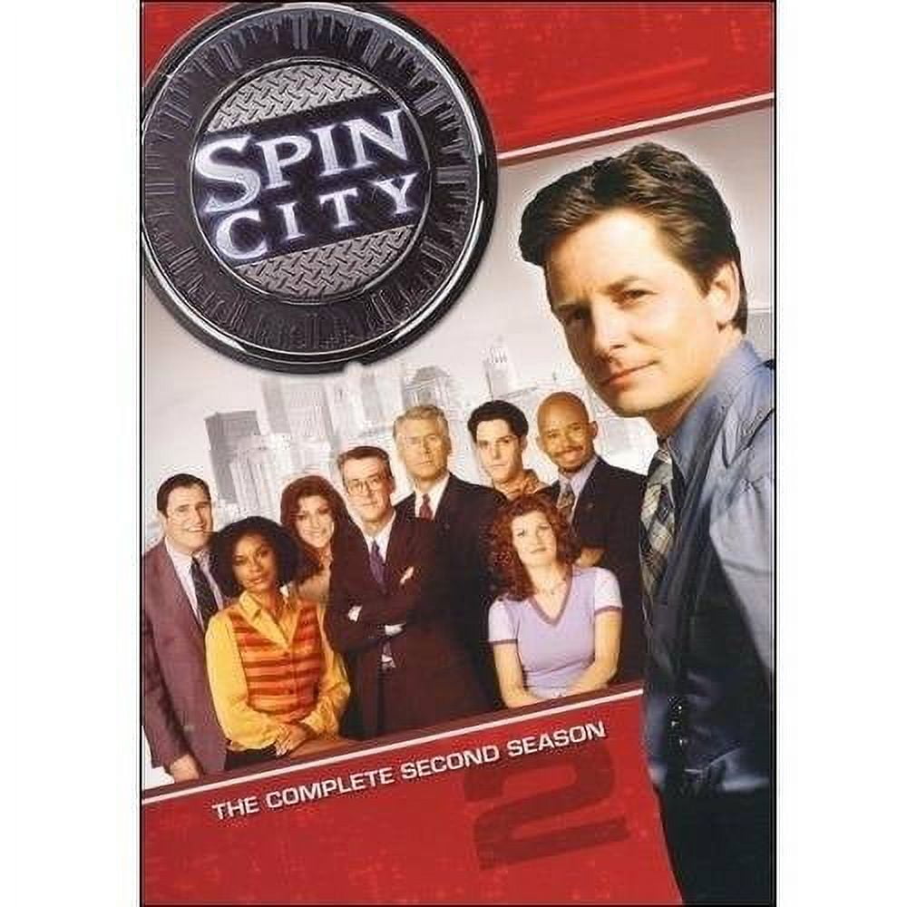 Spin City: The Complete Second Season [4 Discs] (DVD) - Walmart.com