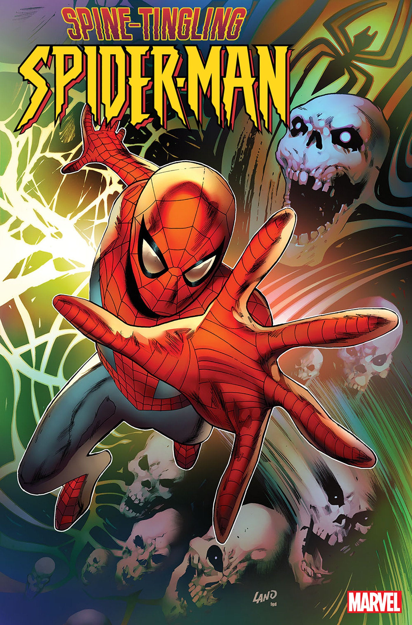 SPINE-TINGLING SPIDER-MAN 0 GREG LAND VARIANT - Walmart.com