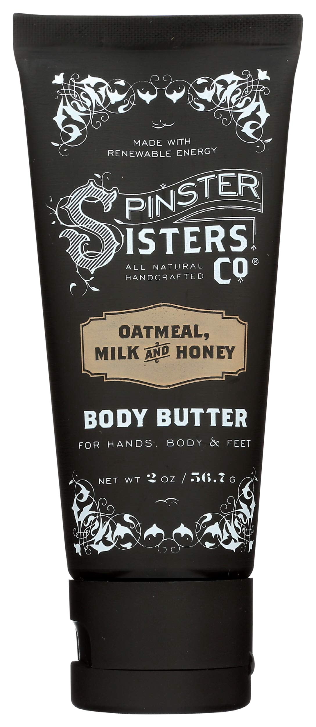 SPINSTER SISTERS CO Oatmeal SBF3 Milk and Honey Body Butter 2oz, 2 OZ ...