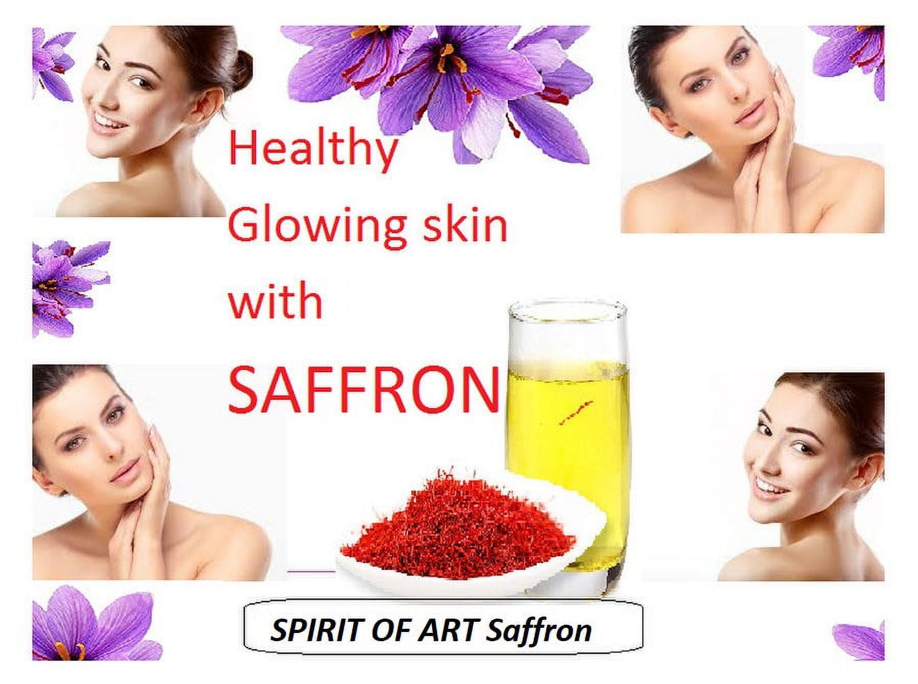 SPIRIT OF ART SAFFRON - 3 Grams / 0.11 OZ, Saffron Ultra-Premium Super ...
