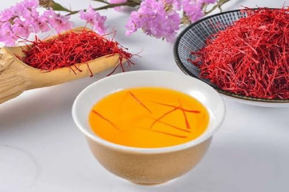 SPIRIT OF ART Saffron Herbal Heaven Finest Pure Premium All Red Saffron ...