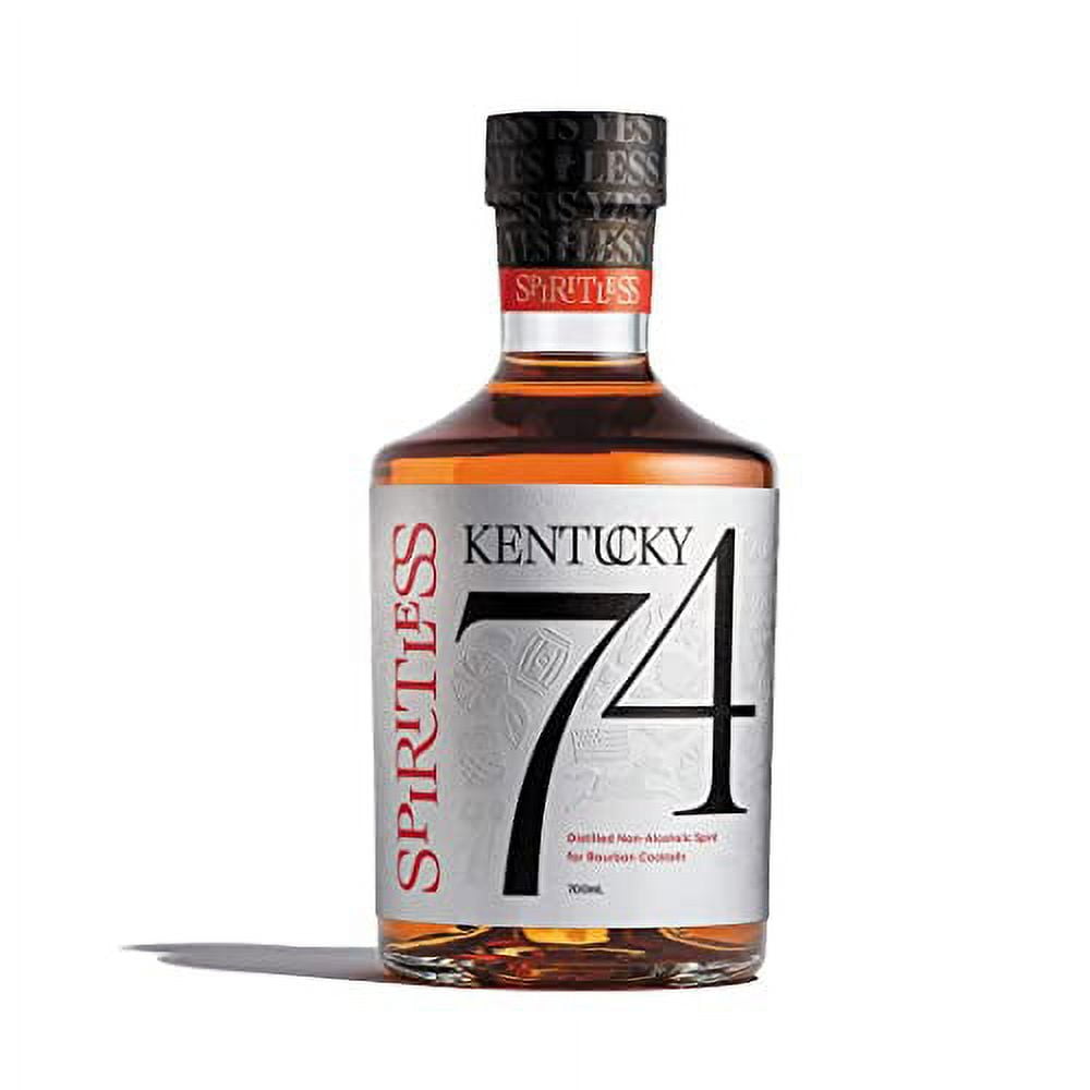 SPIRITLESS Kentucky 74 | Non-Alcoholic Bourbon Whiskey Spirit | Fully ...