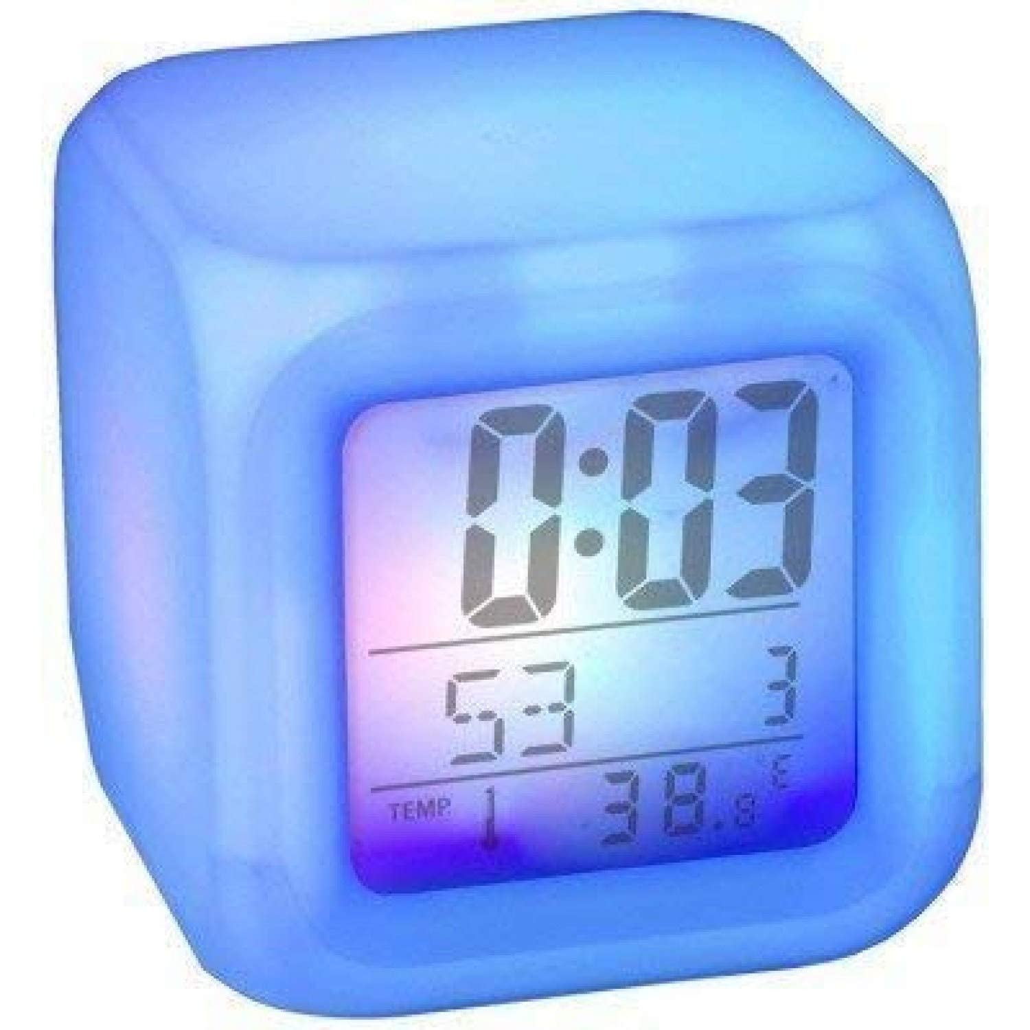 SPIRITUAL HOUSE Magic Digital Calendar Timer Watch LED Plastic Alarm ...