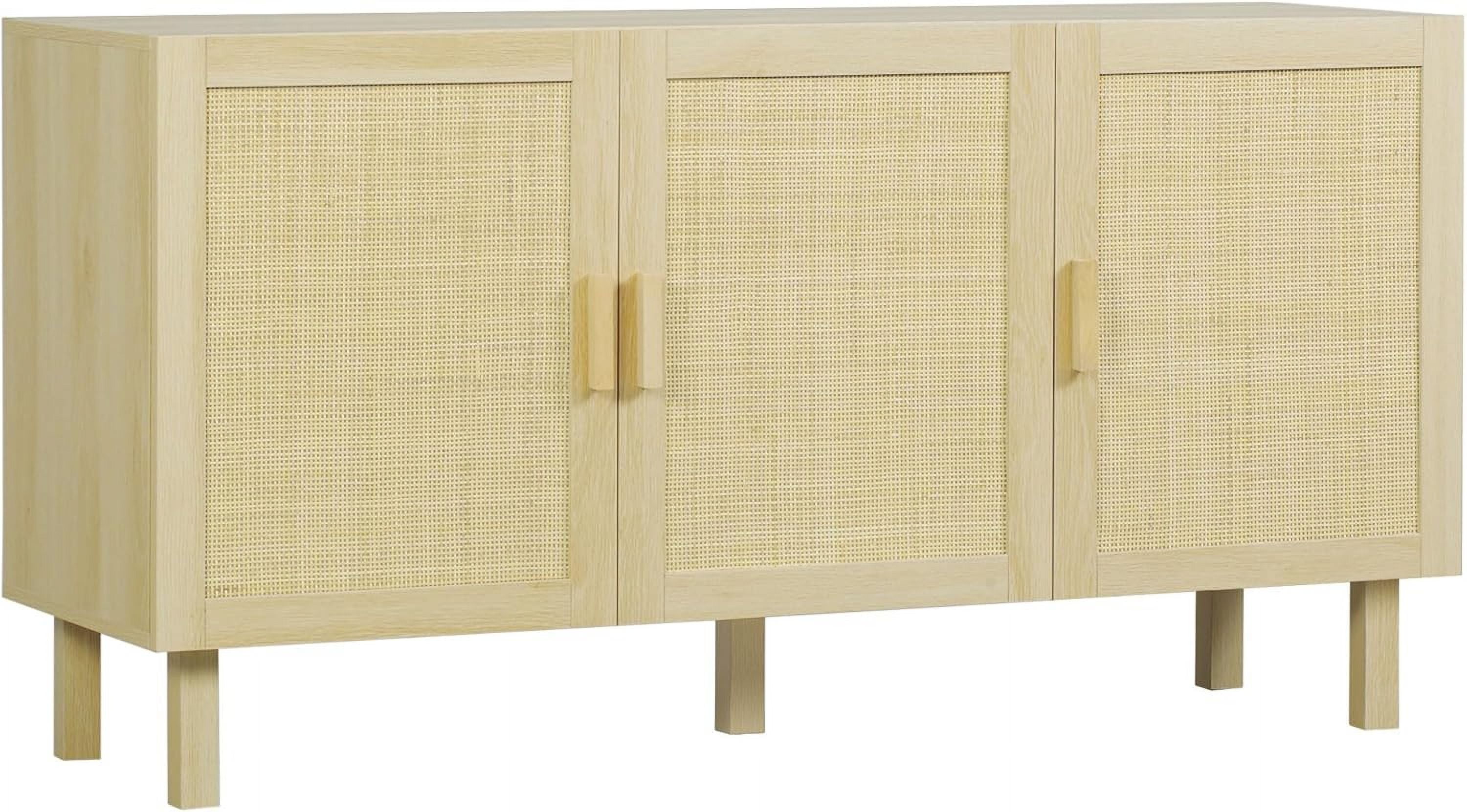 SPITEZ Sideboard Buffet Cabinet, Kitchen Cabinet, Coffee Bar Cabinet ...