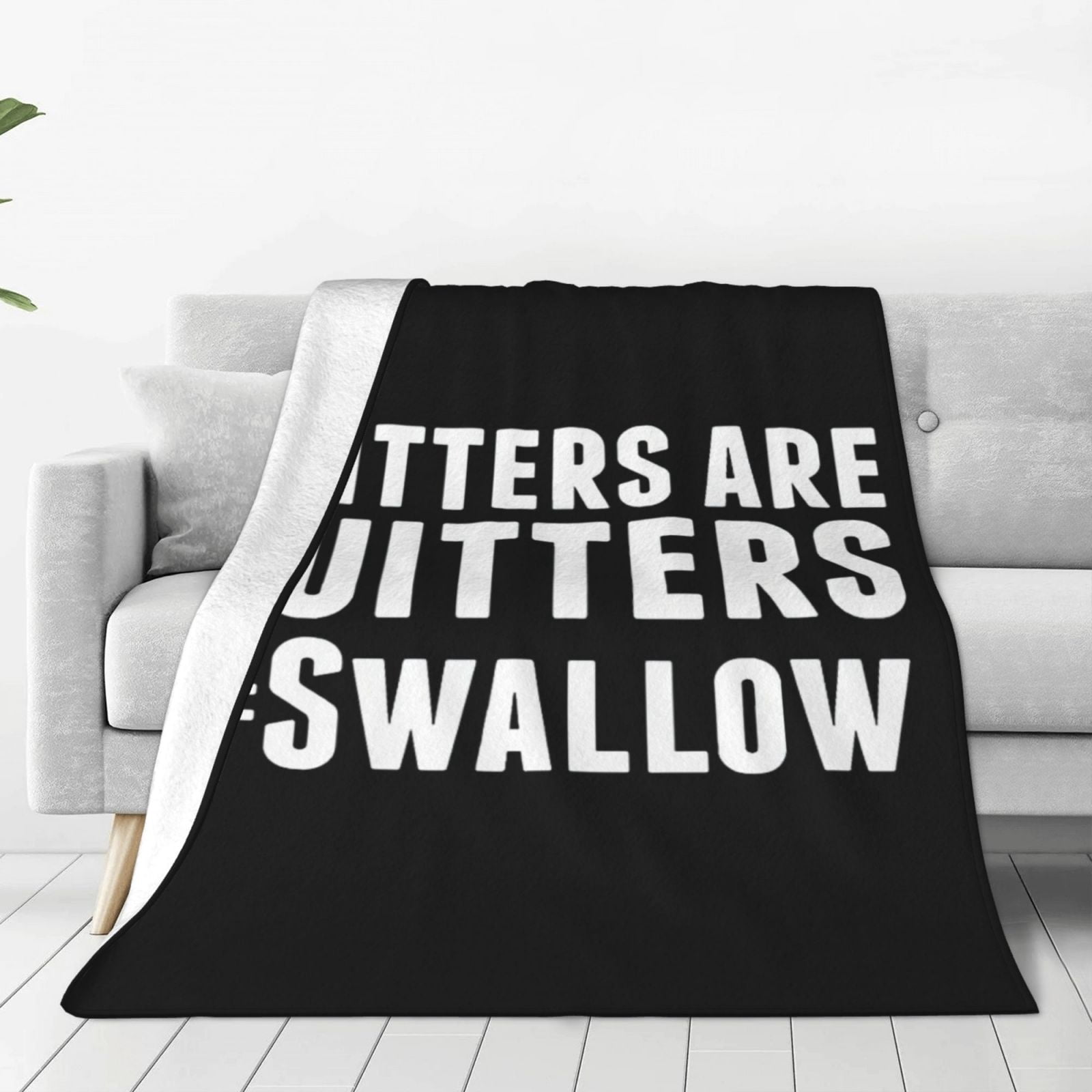 SPITTERS are Quitters Bed Blanket Fleece Throw Blankets Sofa Plush Soft ...