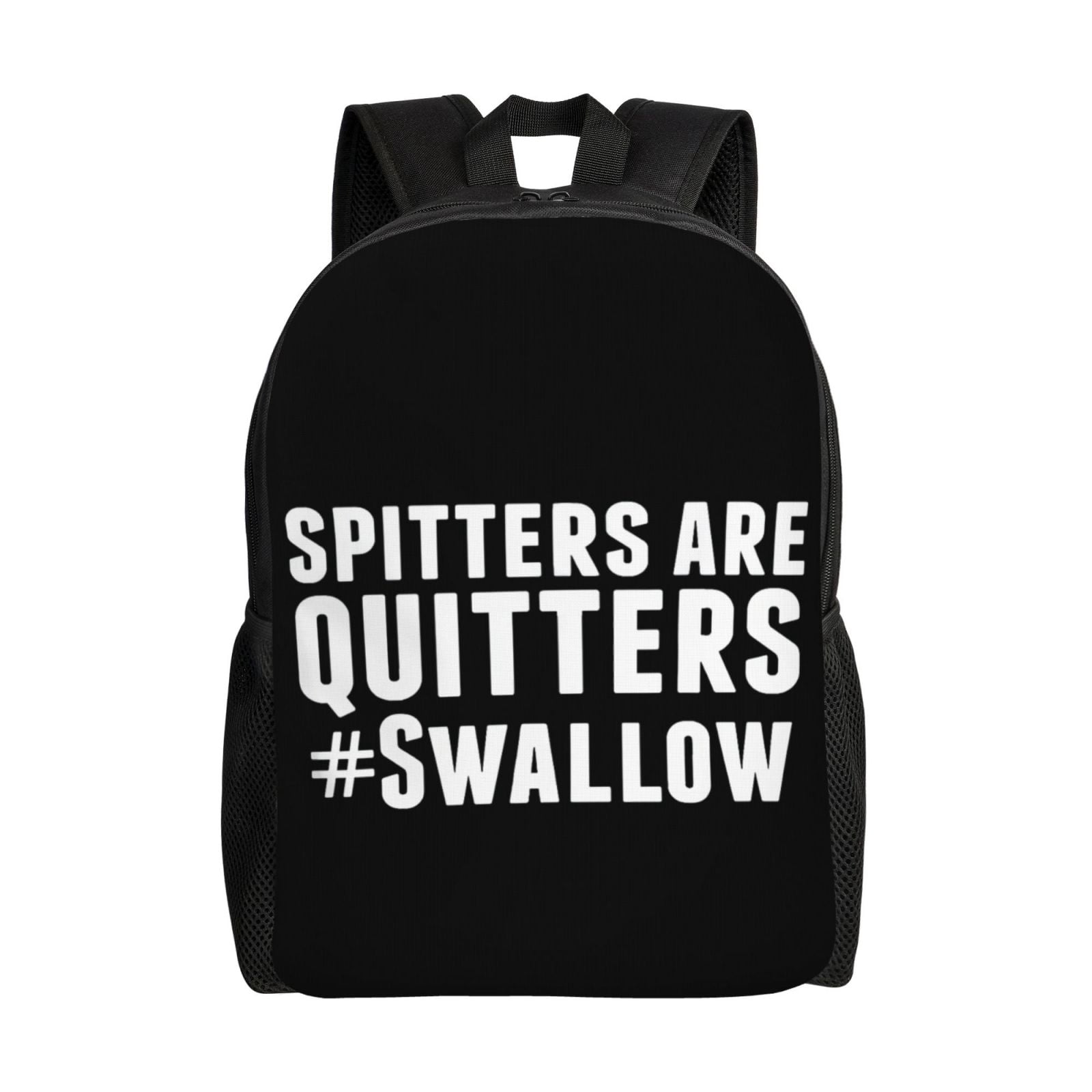 SPITTERS are Quitters Laptop Backpack Travel Bag Casual College ...