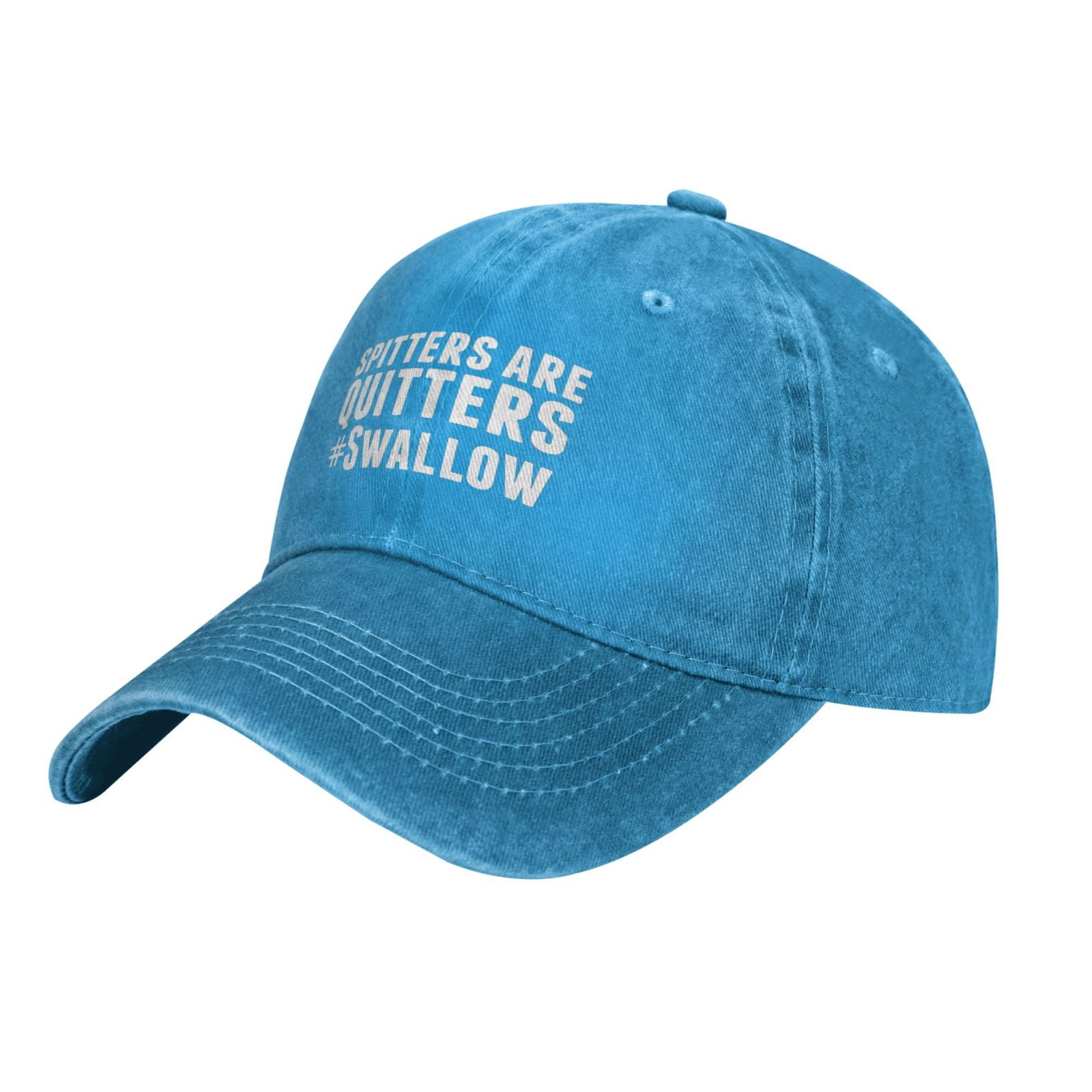 SPITTERS are Quitters Men Women Baseball Cap Classic Washed Adjustable ...