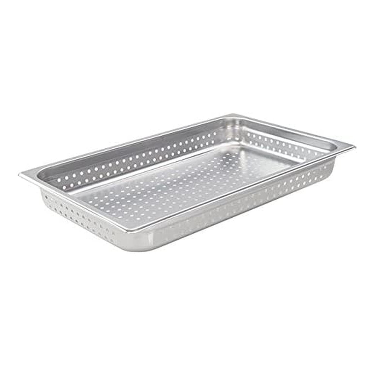 SPJH-102PF, 2-1/2-Inch Full-Size Perforated Steam Pan, 22 Gauge ...