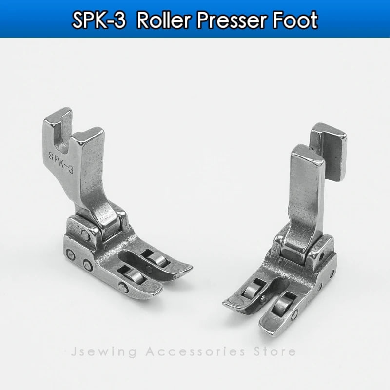 SPK-3 Roller Presser Foot For Industrial Lockstitch Sewing Machine ...