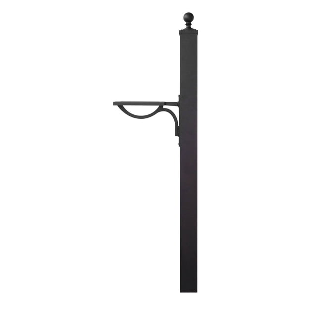 Special Lite Products Springfield Direct Burial Mailbox Post Smooth ...