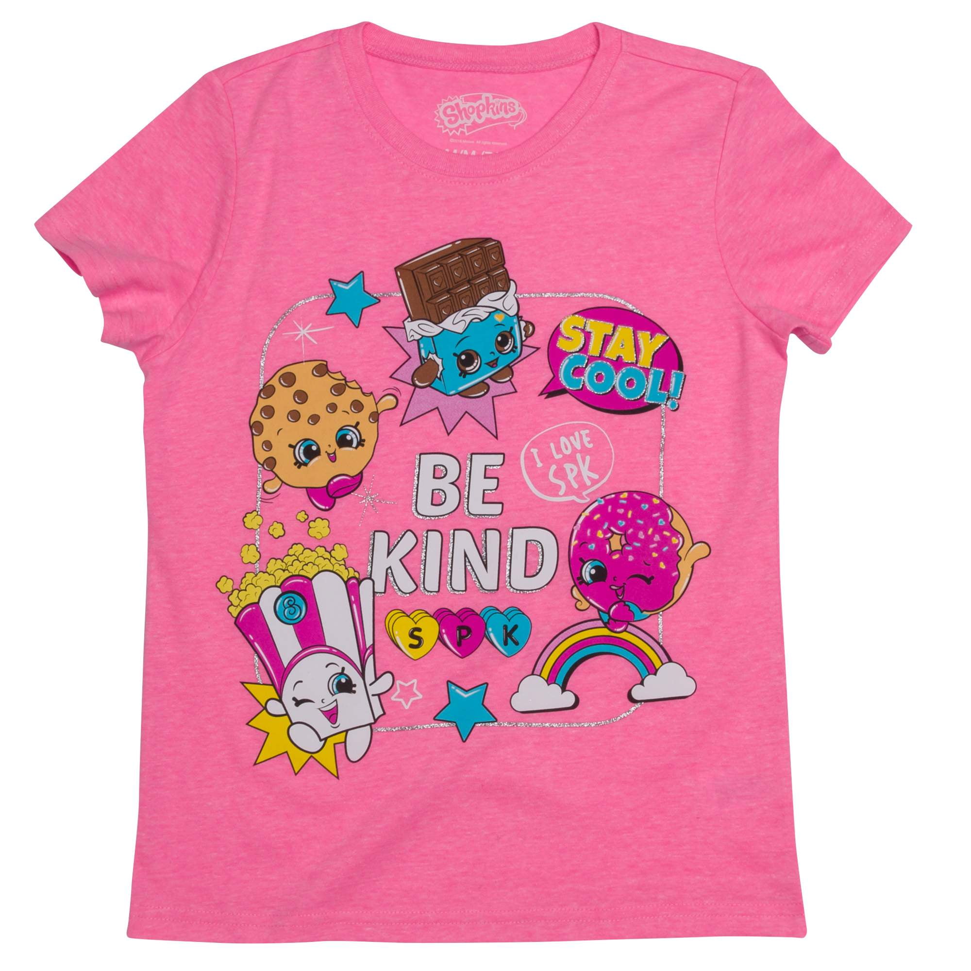 SPK Be Kind Graphic T-Shirt (Little Girls & Big Girls) - Walmart.com