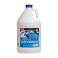 Splash Liquid Pool Shock Chlorinator 10% Sodium Hypochlorite for Algae ...