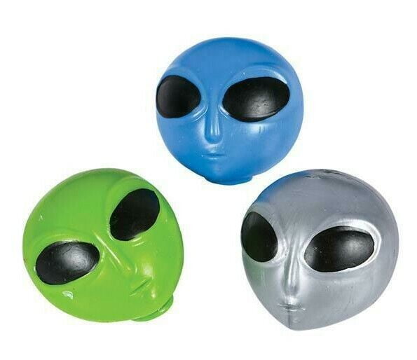 SPLAT ALIEN Squishy Stress Toy - 1 Piece 2.5" Color Will Vary (BONUS 1 ...
