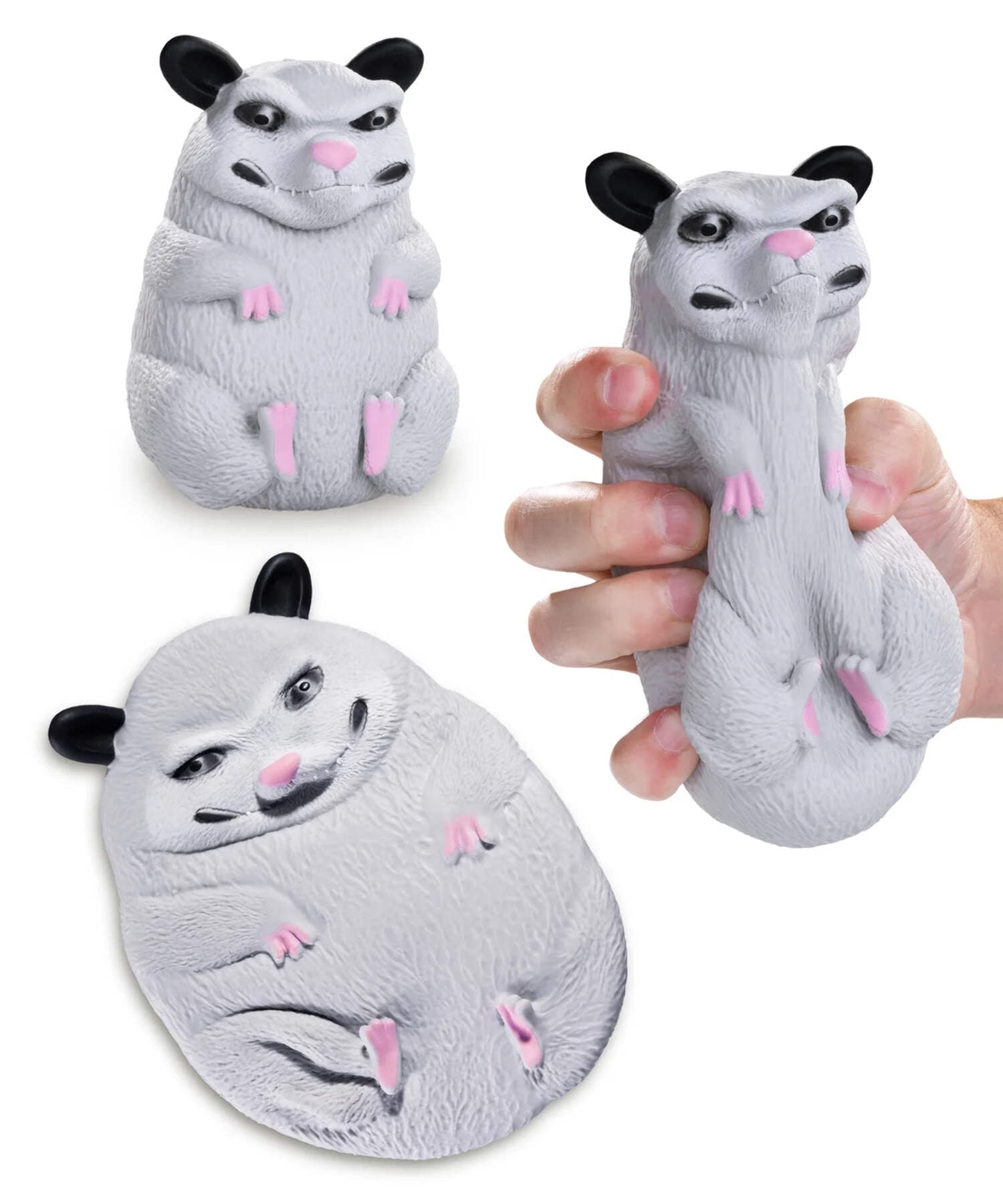 Splat Possum - Soft Toy Animal Squishy for Ages 3+ - Walmart.com